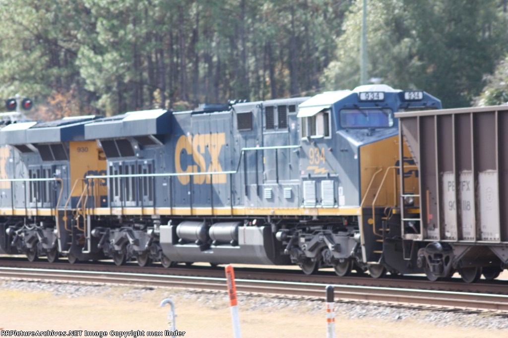 CSX 934